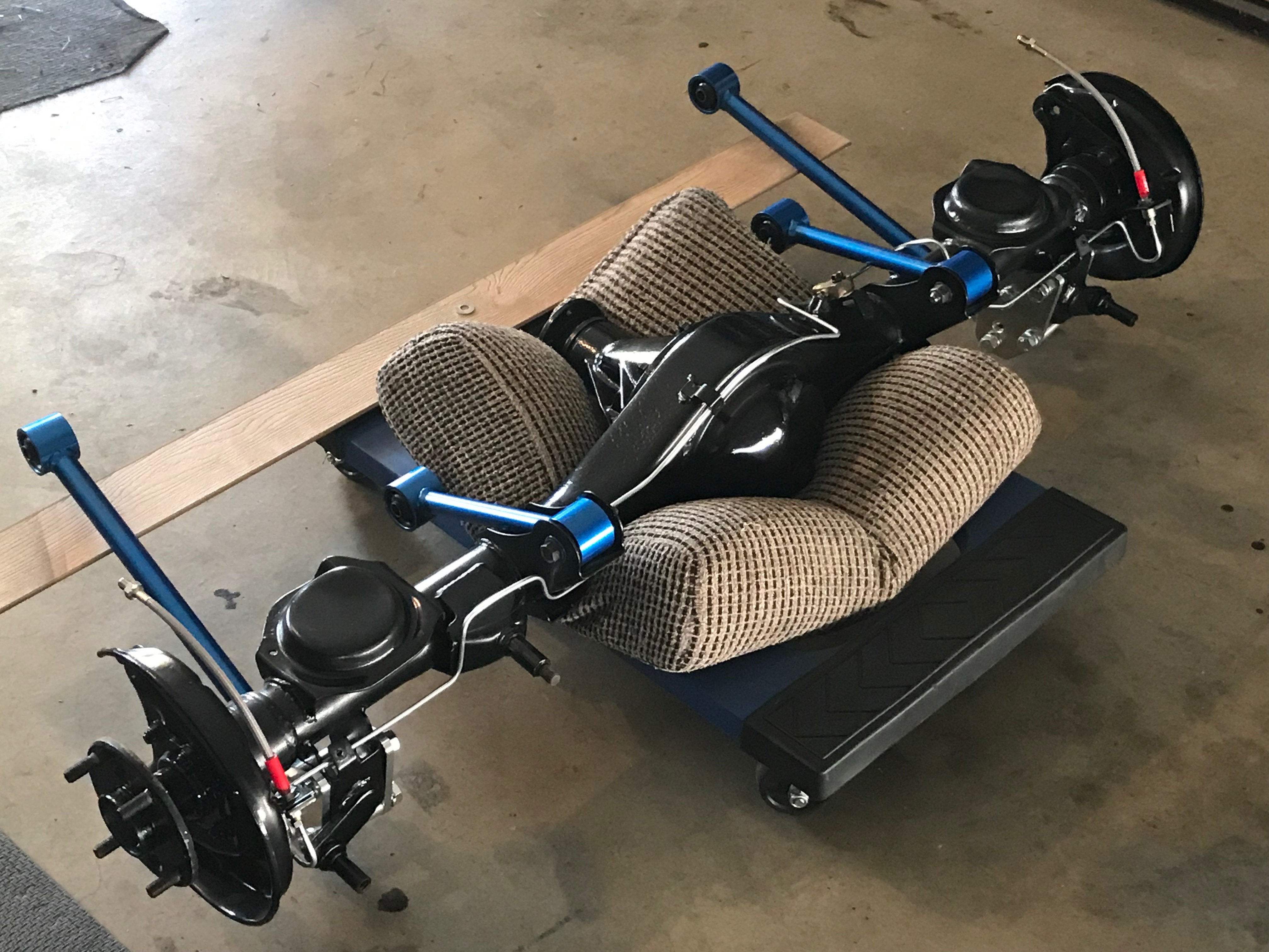 Rear axle swap – IAD